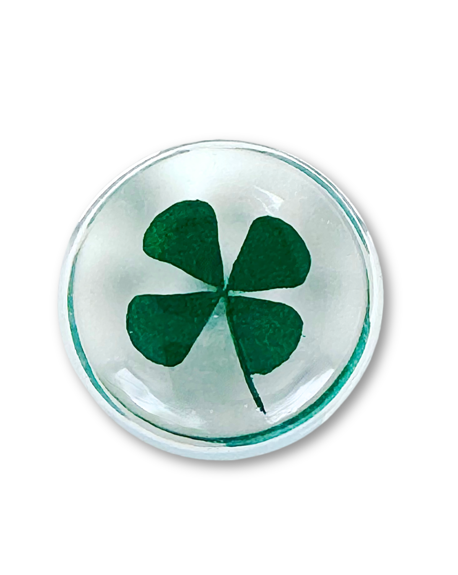 Four Leaf Clover Pocket Stone – The Life Divine