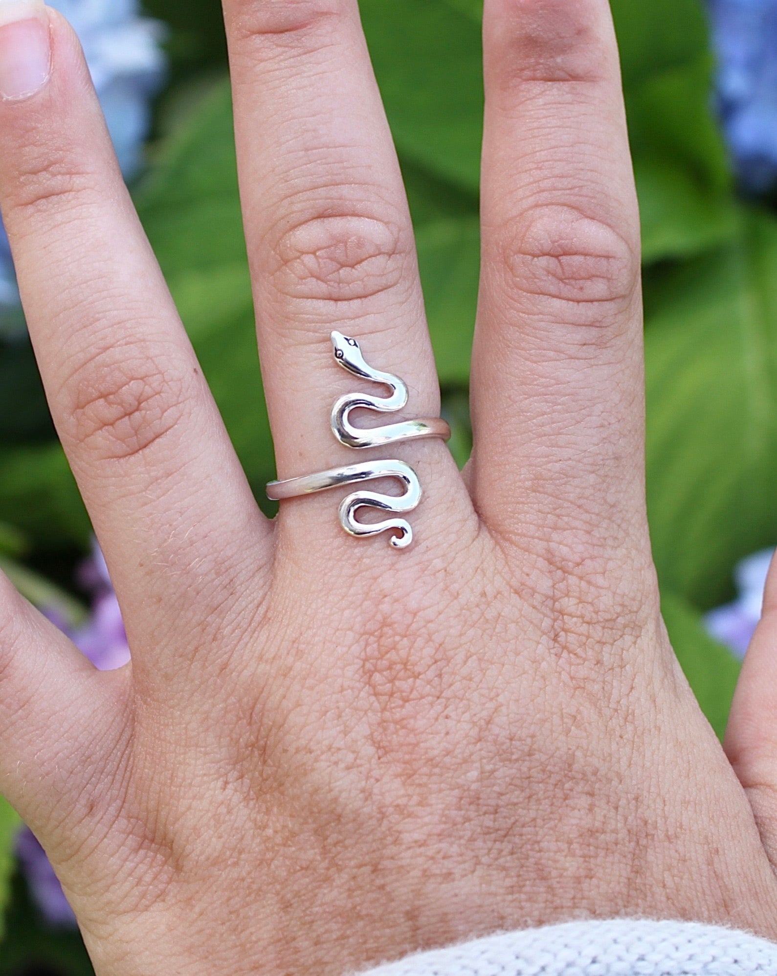 Snake ring womens store