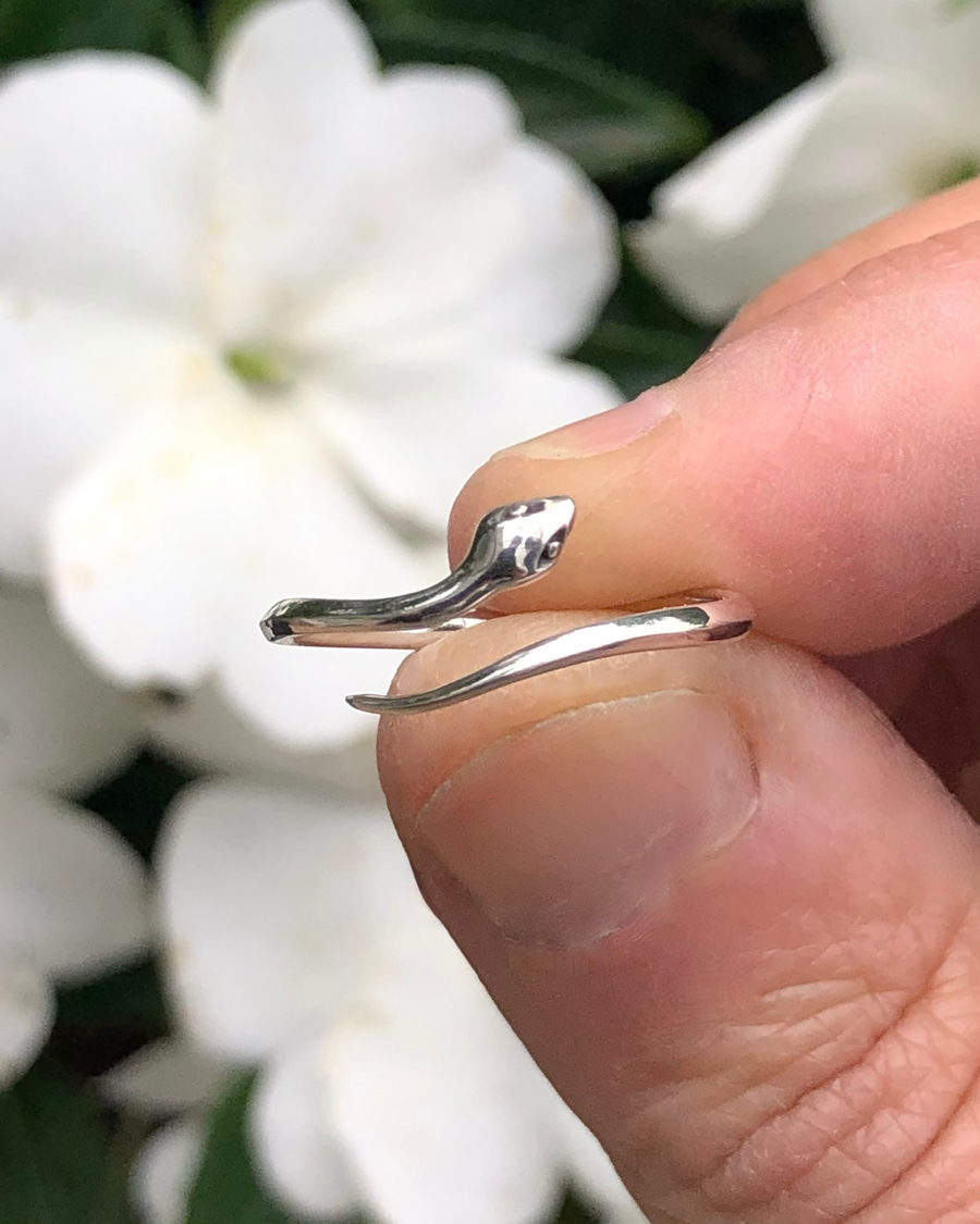 Snake Ring Serpent Ring – The Life Divine