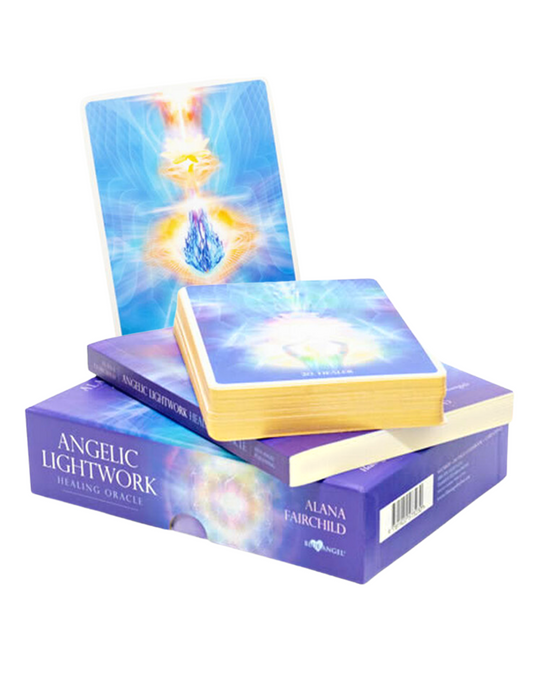 Angelic Lightwork Healing Oracle Cards – The Life Divine