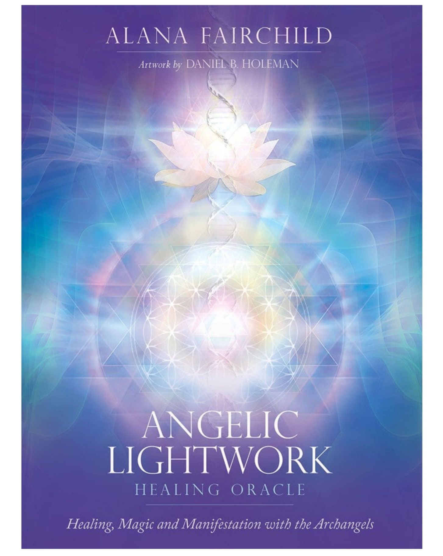 Angelic Lightwork Healing Oracle Cards – The Life Divine