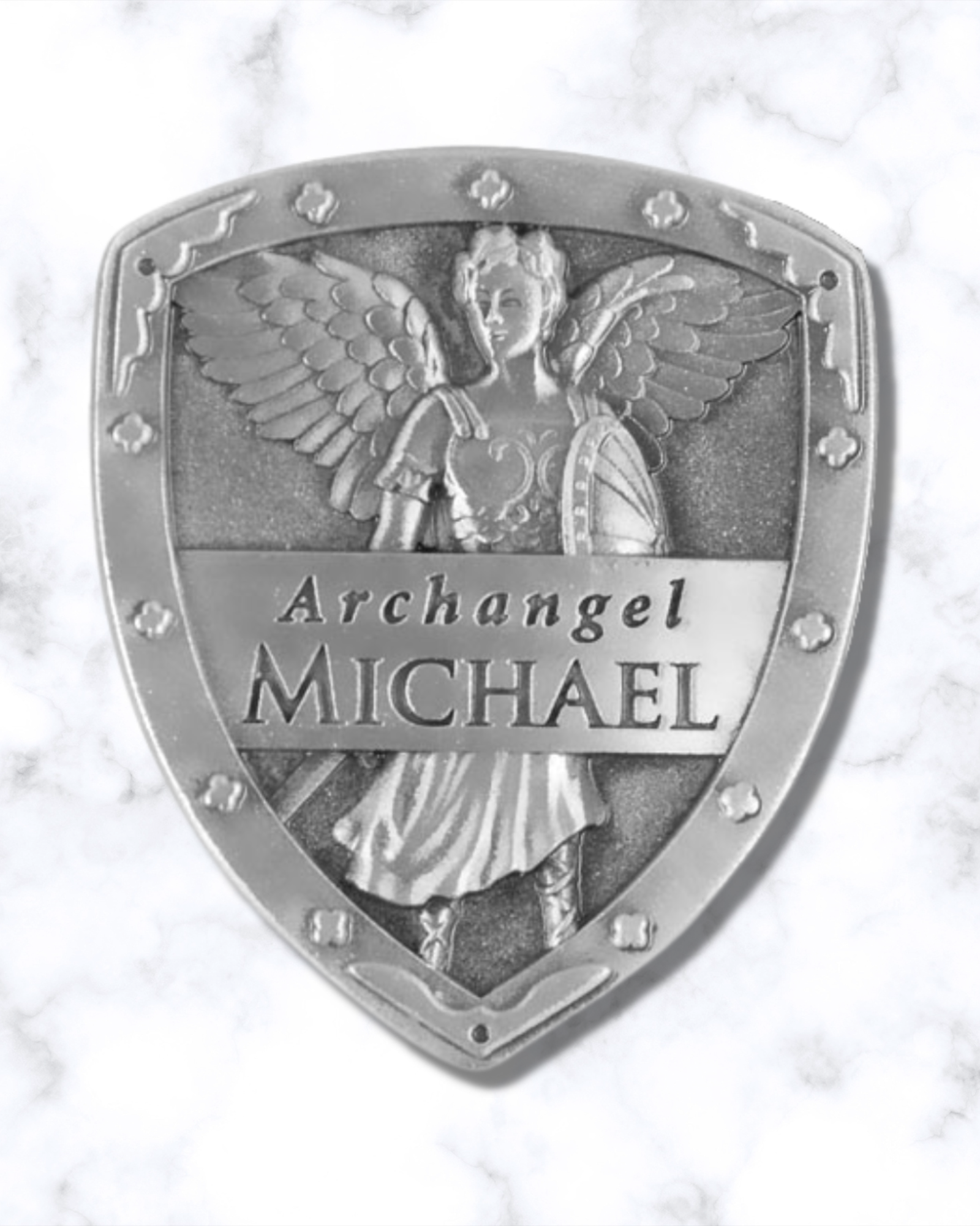 Archangel Michael Pocket Shield – The Life Divine