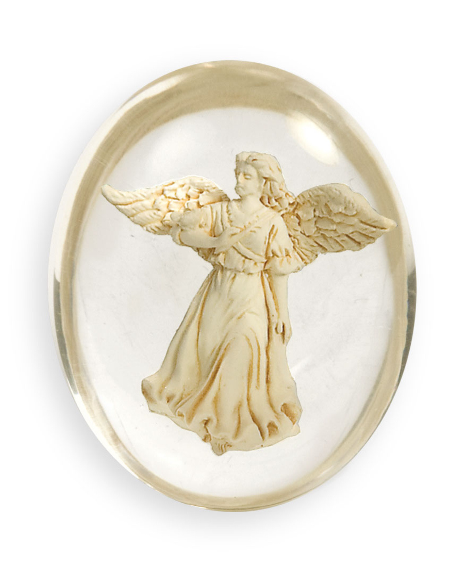 Healing Angel Worry Stone – The Life Divine