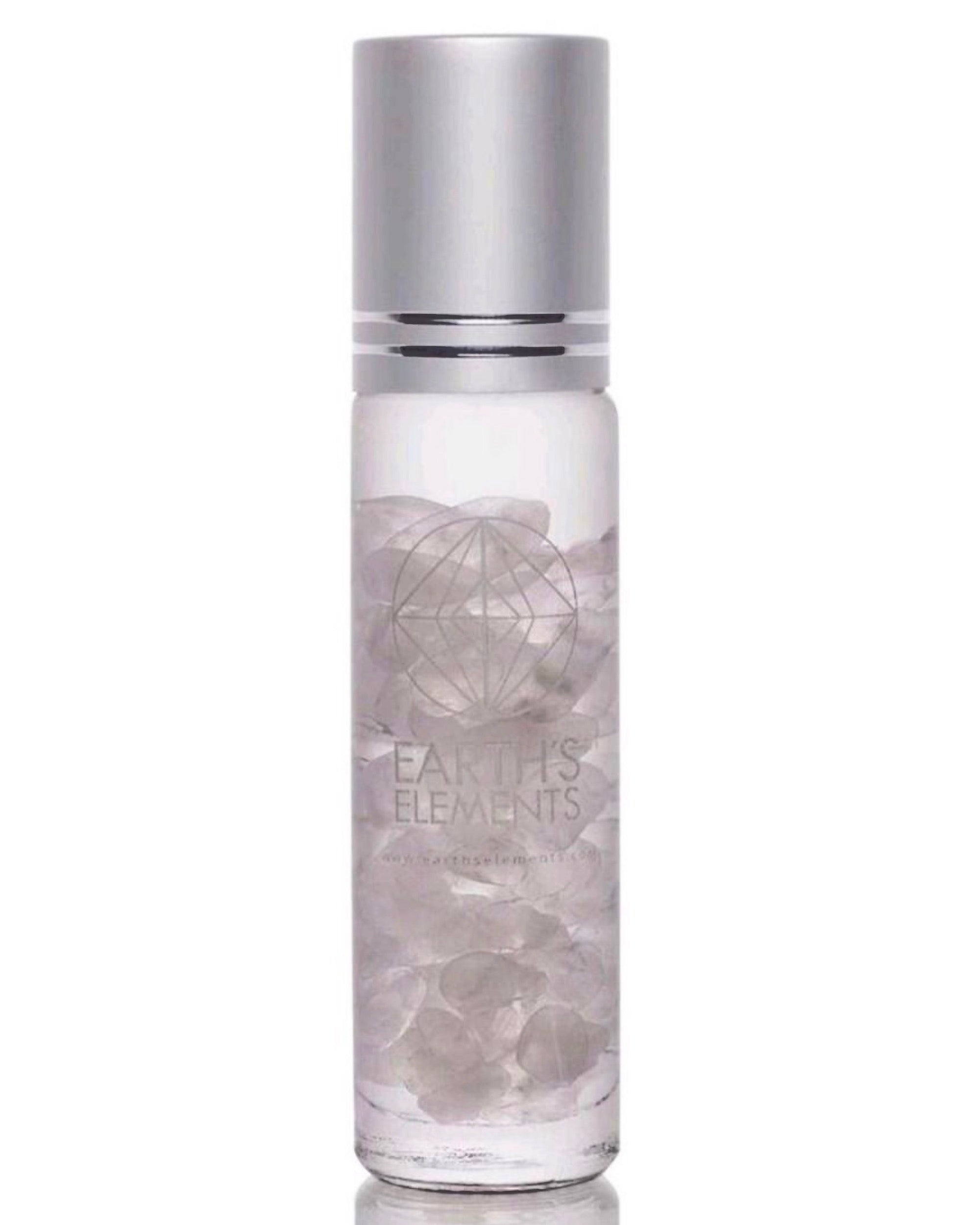 Rose Quartz Essential Oil Gemstone Roll On - LOVE – The Life Divine