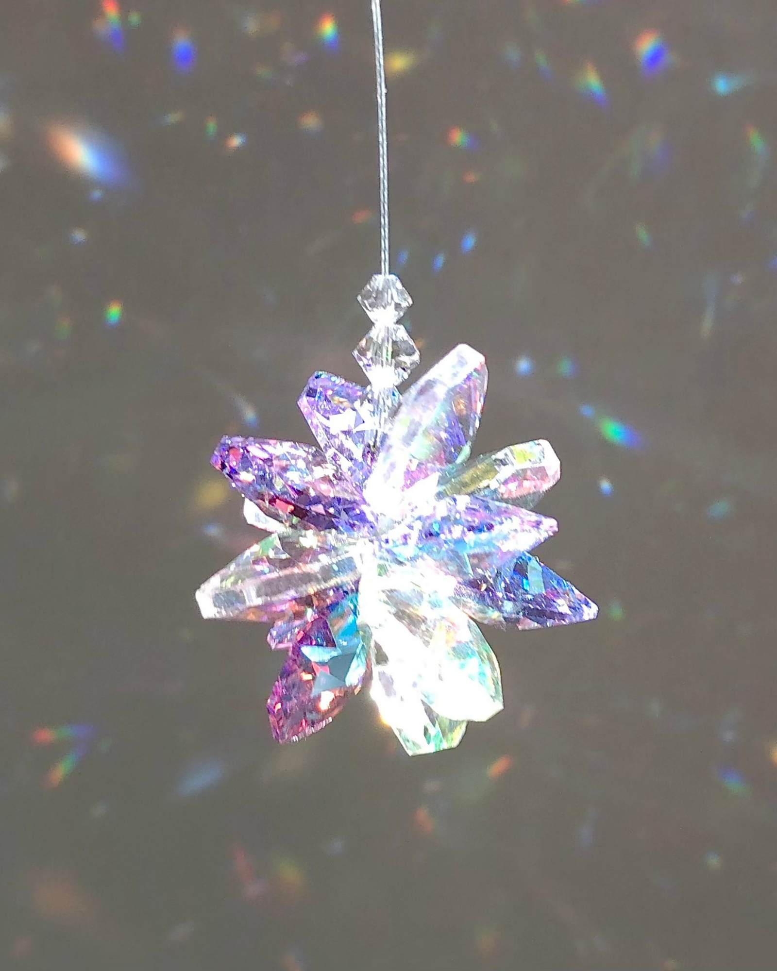 Starburst Cluster Sun Catcher – The Life Divine