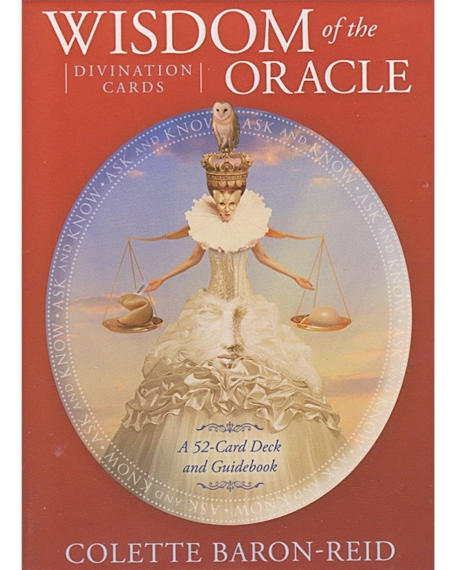 Wisdom of the Oracle Cards – The Life Divine